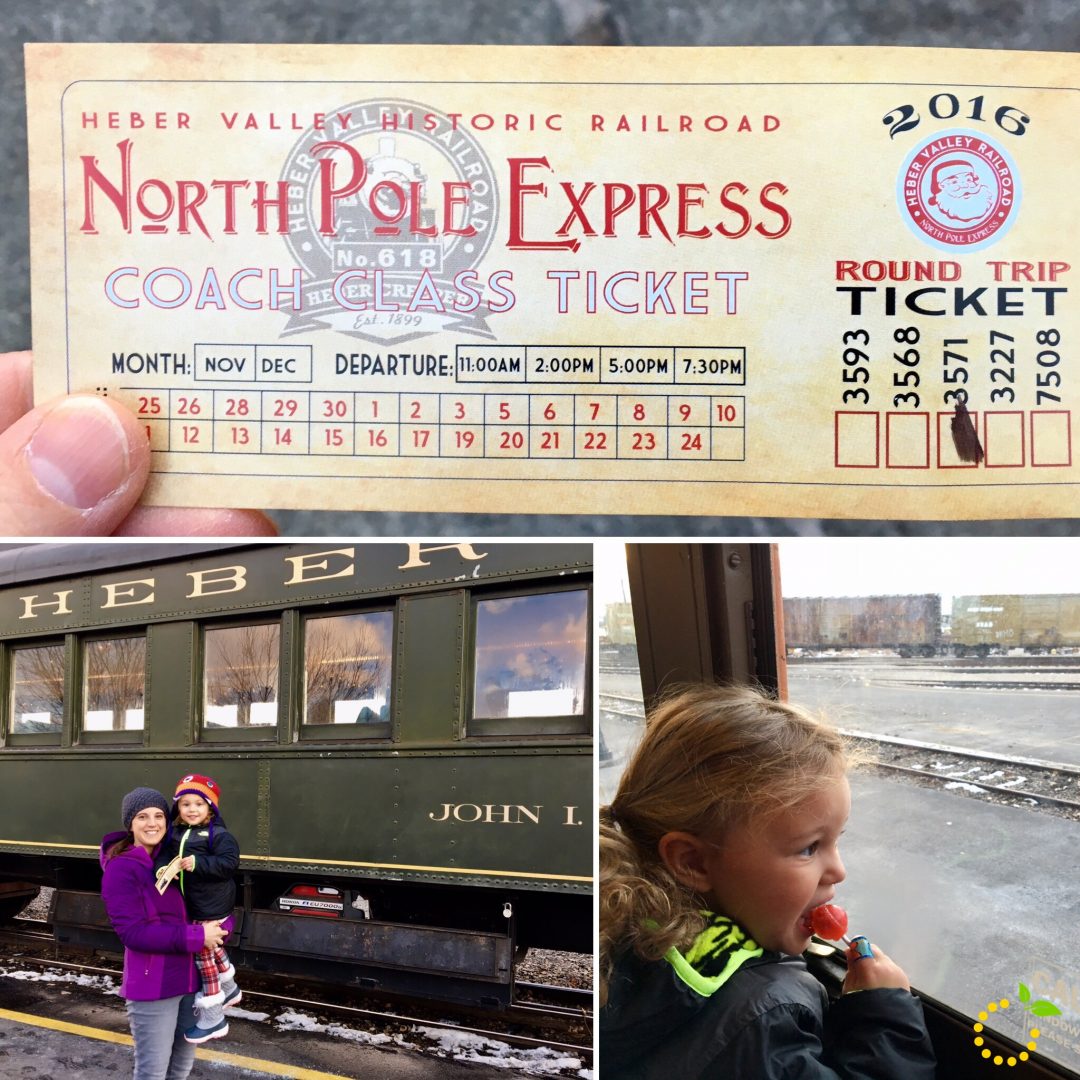5 Tips for Riding the North Pole Express · Sweet Lemon Made