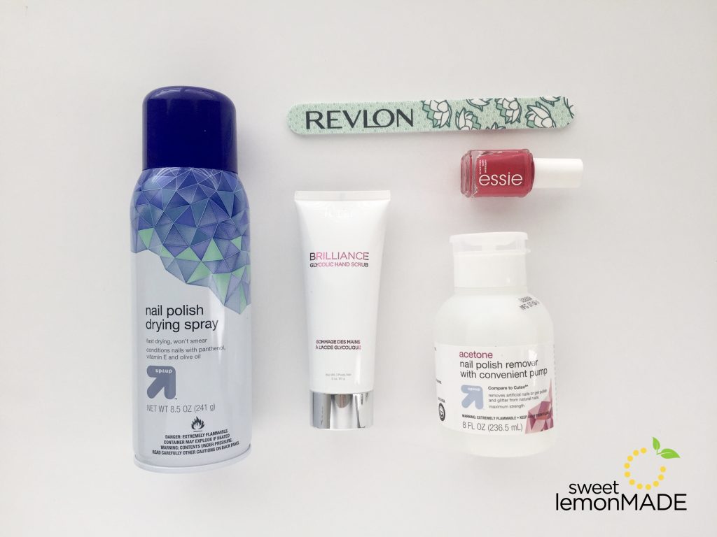 Manicure Essentials · Sweet Lemon Made