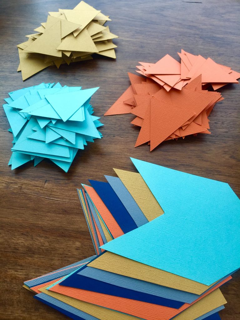 EASY DIY PAPER GARLAND · Sweet Lemon Made