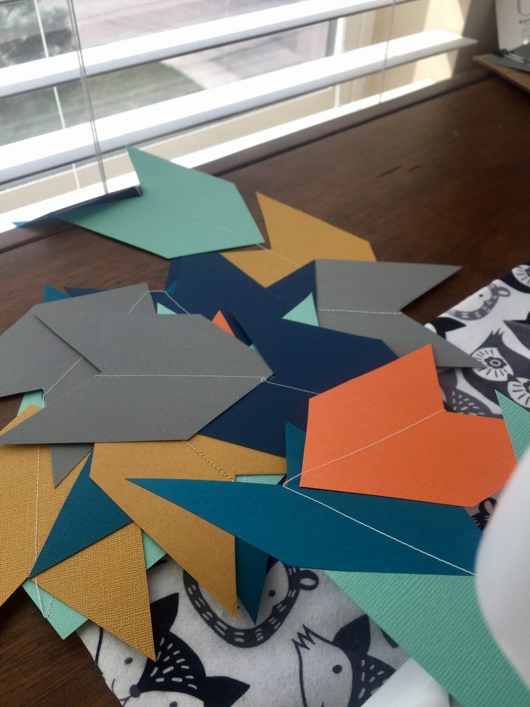 EASY DIY PAPER GARLAND · Sweet Lemon Made