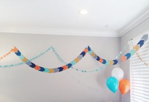 EASY DIY PAPER GARLAND · Sweet Lemon Made
